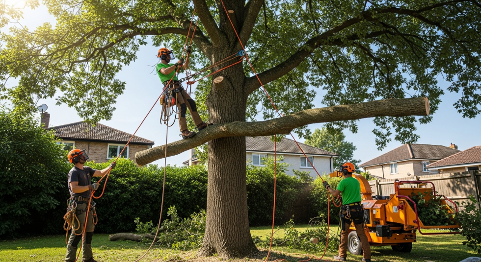 Advances in Safe Tree Rigging and Dismantling Techniques - GardeningTreeCut